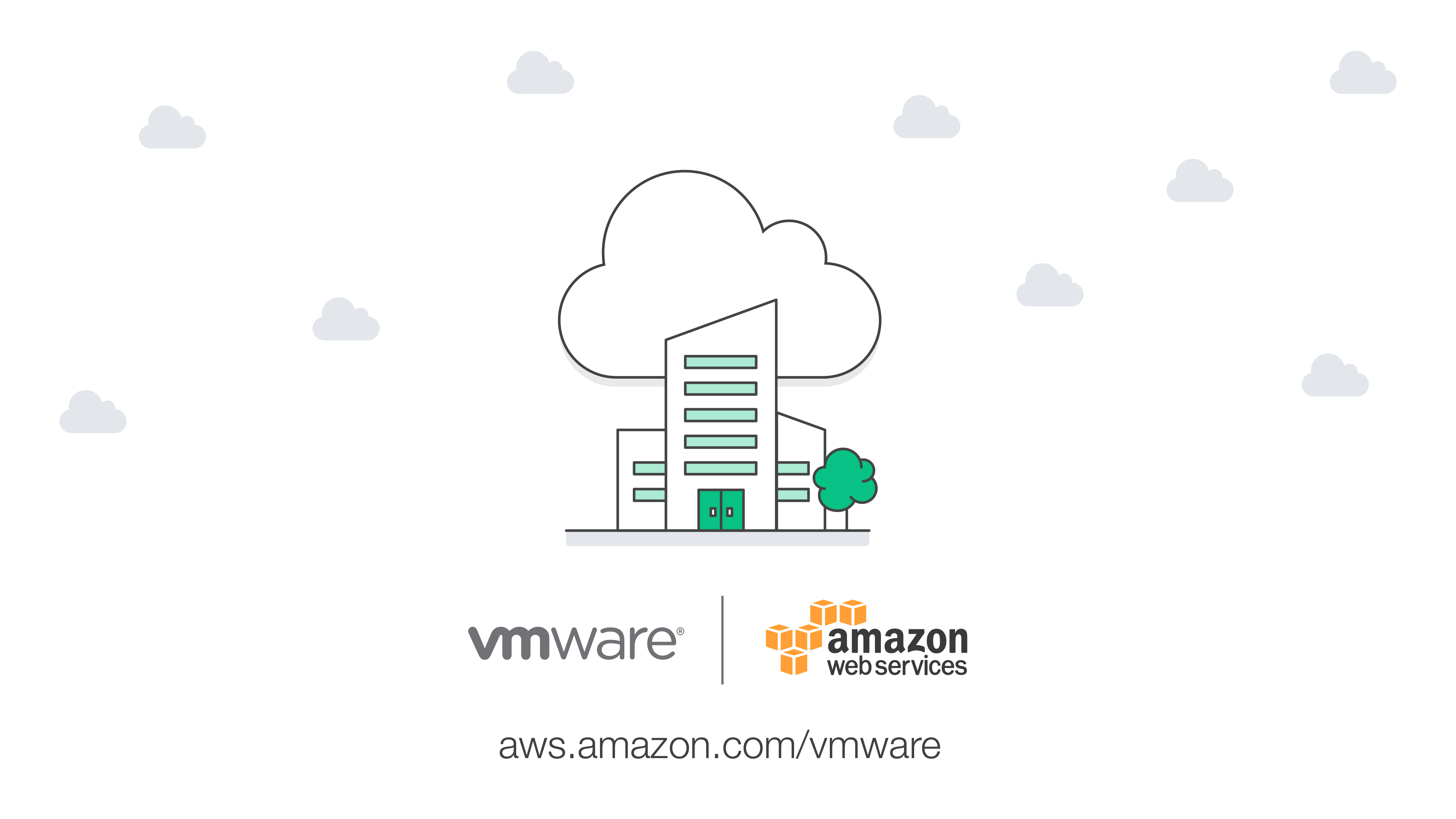 Amazon Web Services y VMware