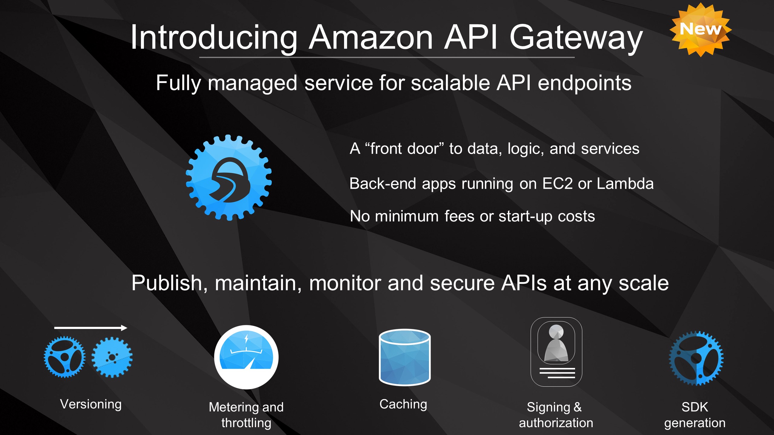 (PPTX) Microservices Architecture for Web Applications using AWS Lambda ...