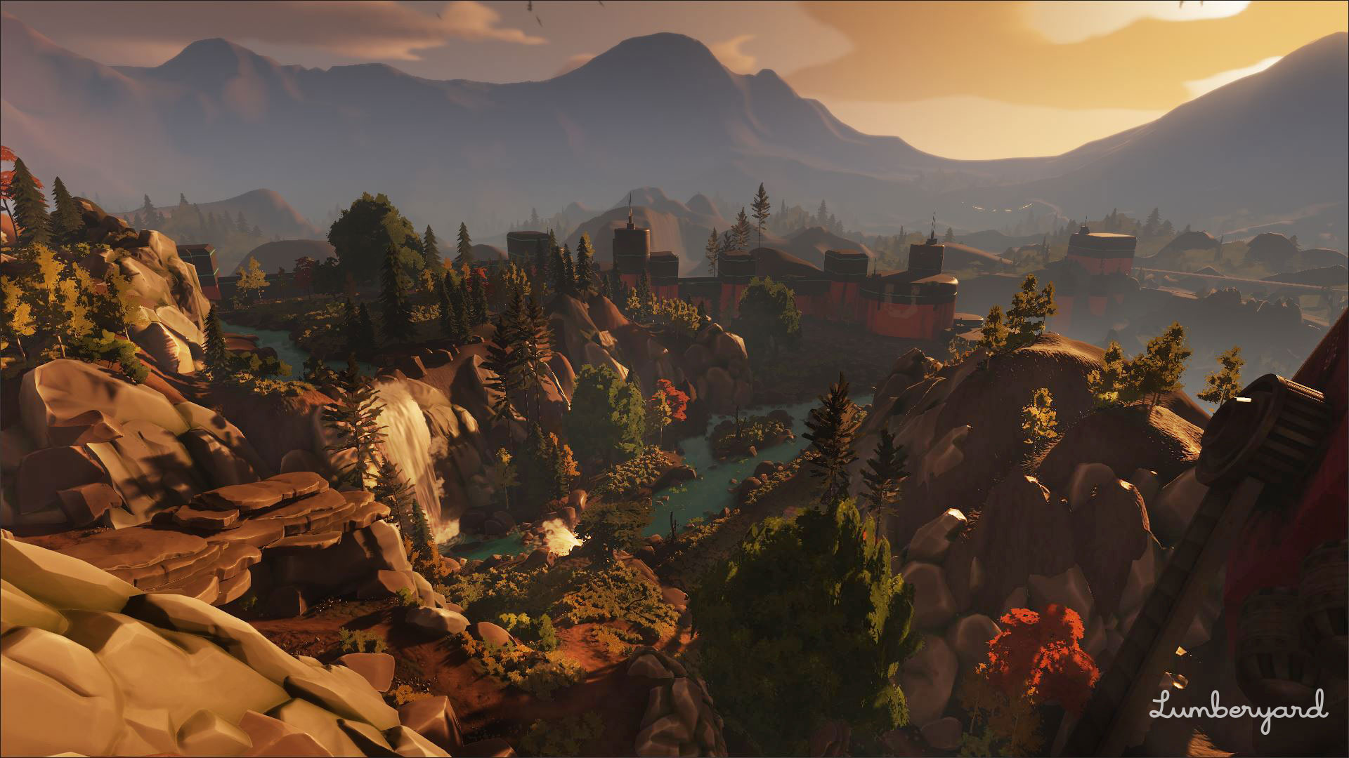 Amazon Lumberyard - Free AAA Game Engine