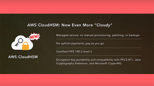 製品の詳細 - AWS CloudHSM | AWS