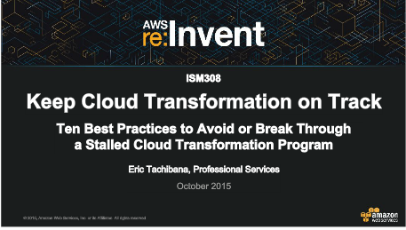 AWS Professional Services