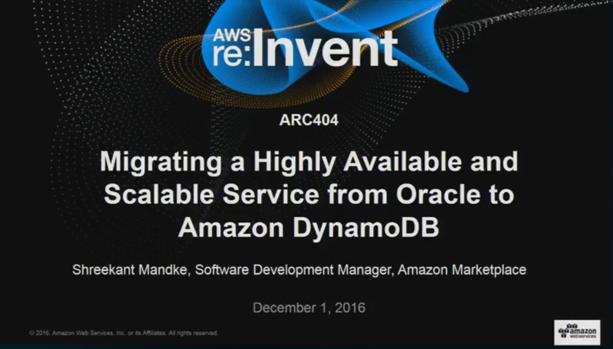 開始方法 Amazon Dynamodb（nosqlデータベース）｜aws