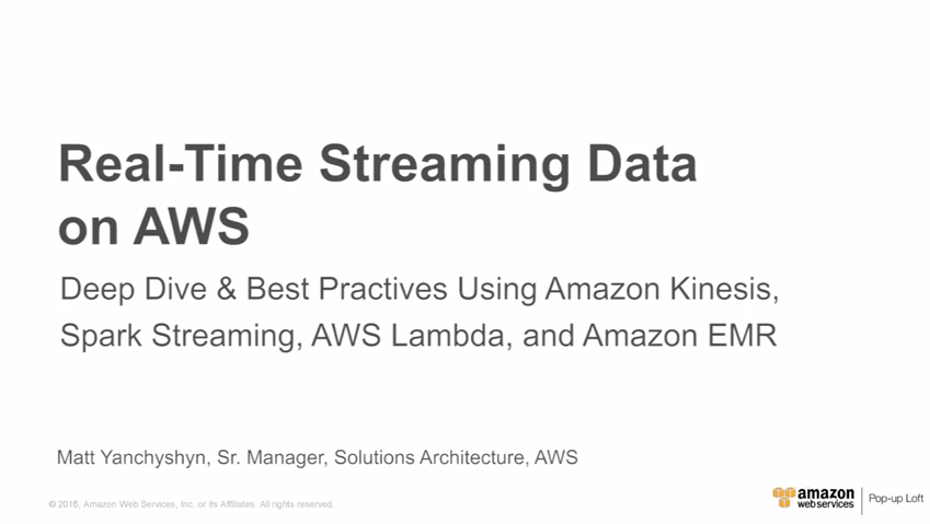 Amazon Dynamodb Getting Started Amazon Web Services